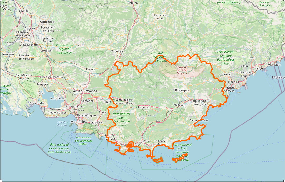 Departement Var - Maison Azur